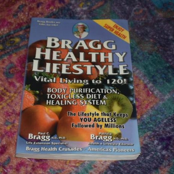 Office | 4 For 2 Bragg Healthy Lifestyle Book Body Purification Vital ...